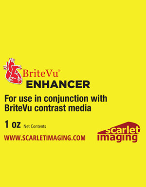 BriteVu Enhancer - reduces micro aggregation in high contrast imaging